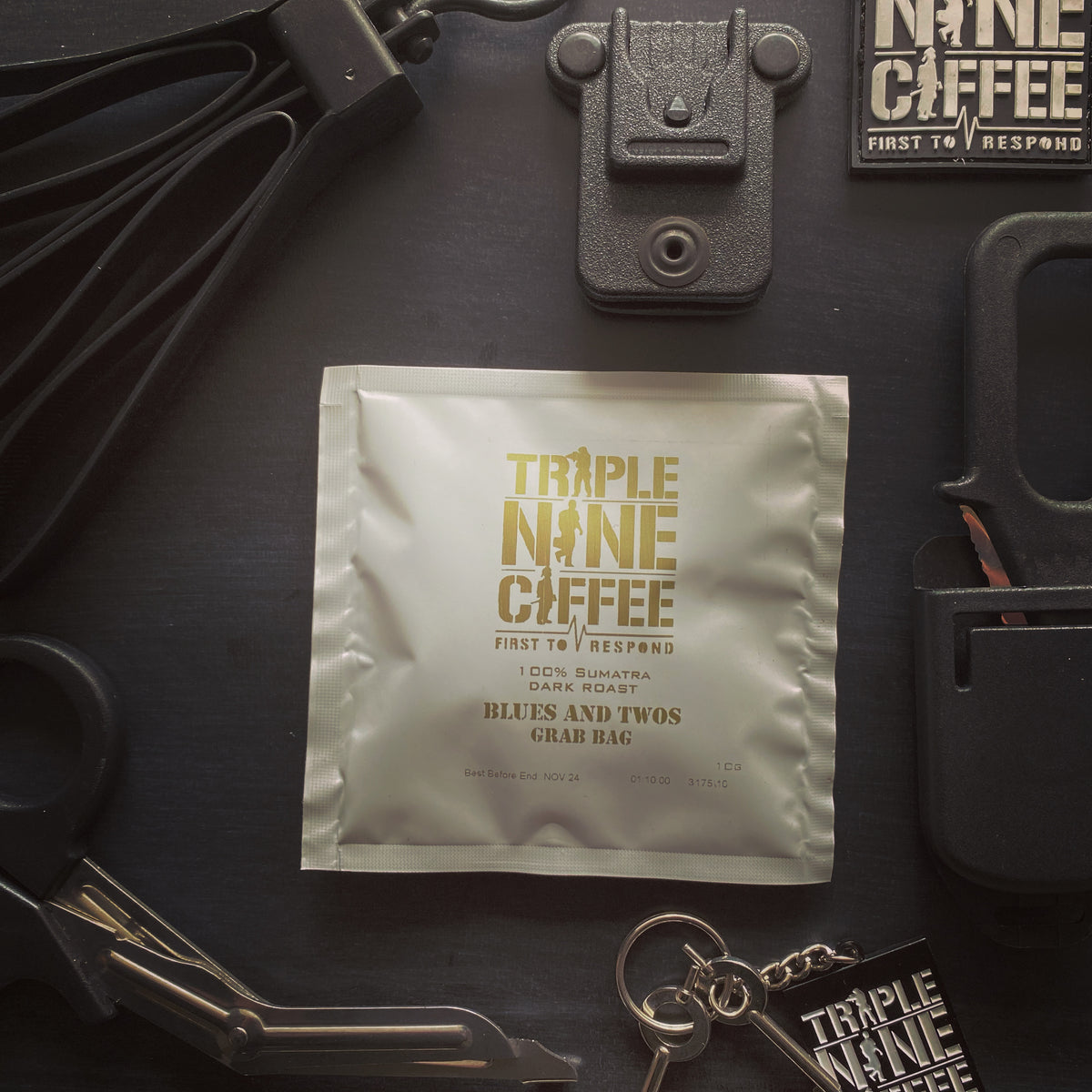 BLUES AND TWOS - Coffee Grab Bags – TRIPLE 9 COFFEE